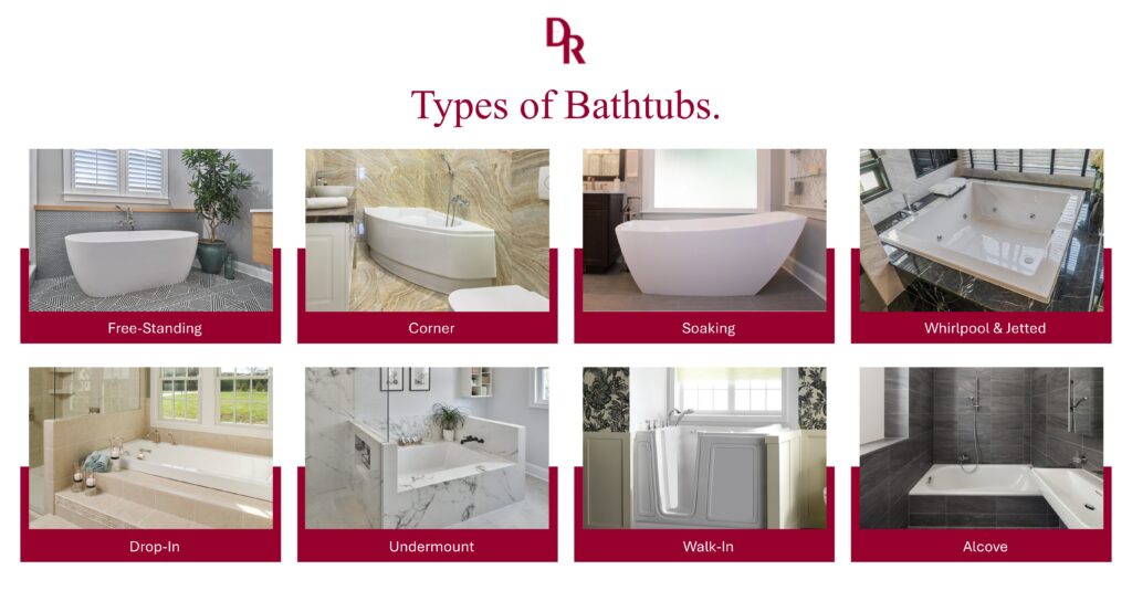 Types of Bathtubs | Which Is Right for You?