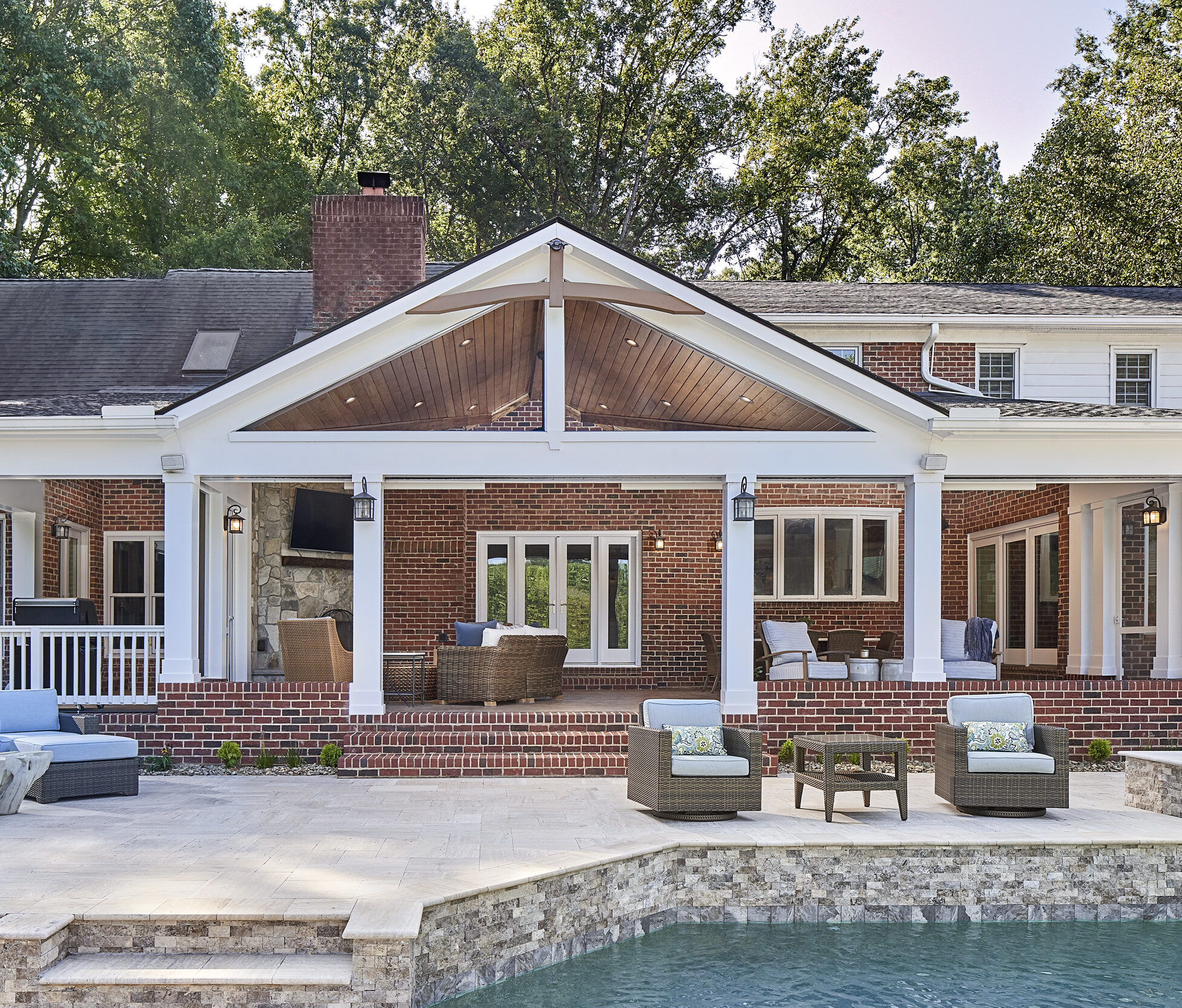 Waxhaw Porch | DiFabion Remodeling